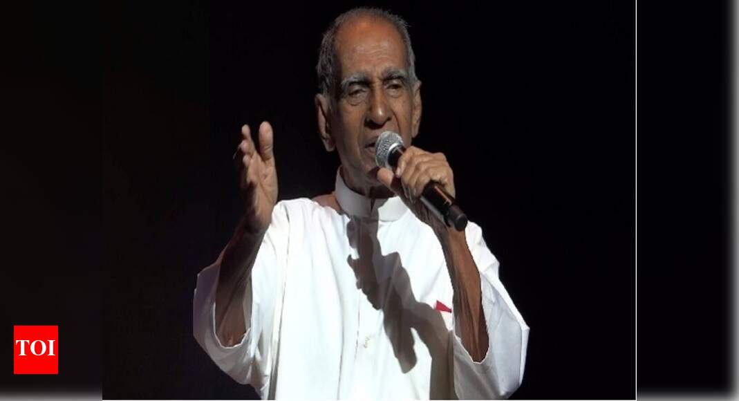Lankan music legend Pandit Amaradeva dies | English Movie News - Times ...