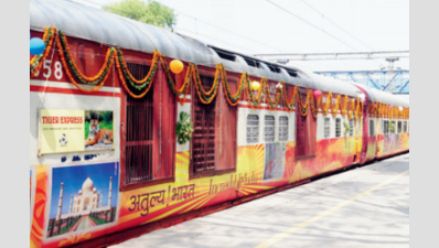 Tiger Express ready for Rajasthan jaunt | Jaipur News - Times of India