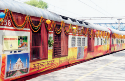 Tiger Express ready for Rajasthan jaunt | Jaipur News - Times of India