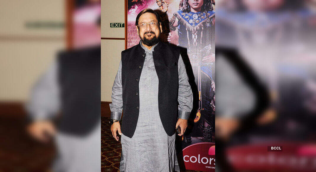 Actor during the launch of a new TV show Shani - Photogallery