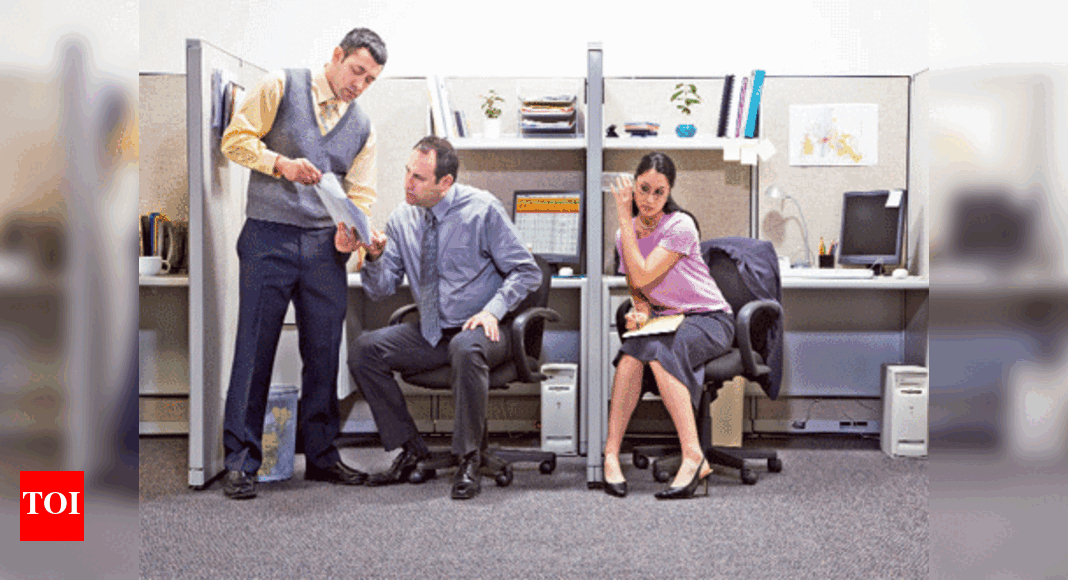 How to deal with nosy colleagues? - The Times of India