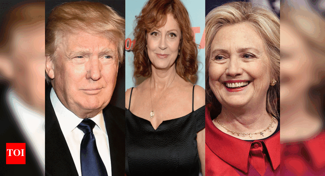 Susan Sarandon slams Hillary Clinton, Donald Trump | undefined Movie ...