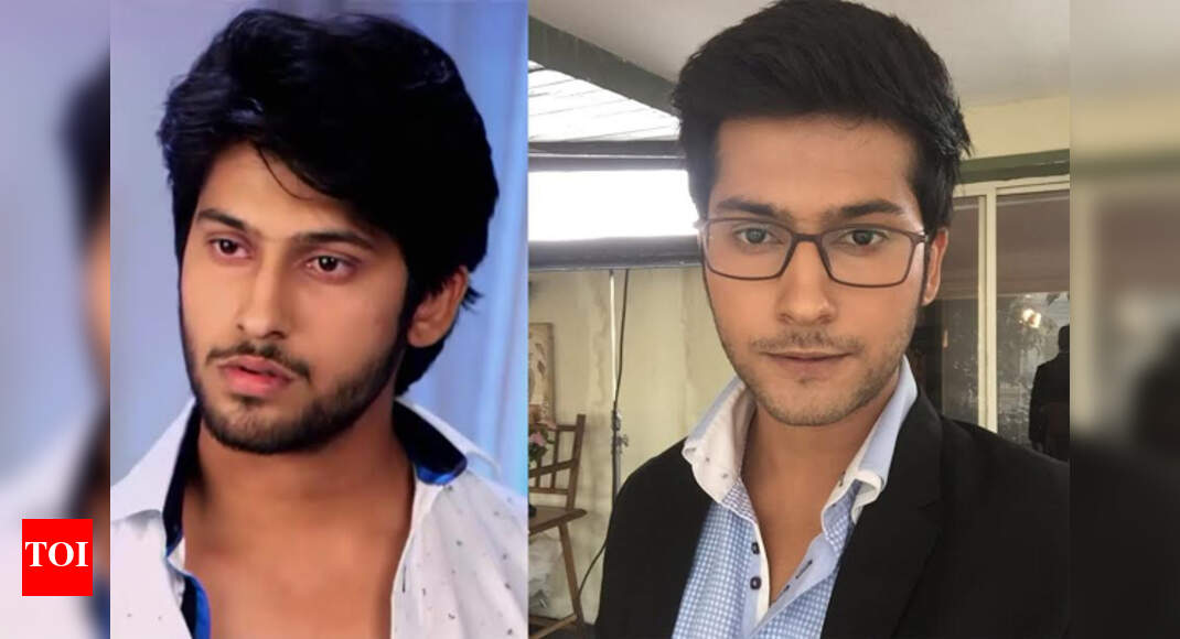 Revealed: Namish Taneja's new look in Swaragini - Times of India