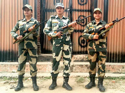 BSF Women: BSF’s women take fight to the enemy’s gate | India News ...