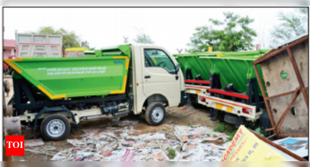 Pune firm bags door-to-door garbage collection project | Jaipur News ...