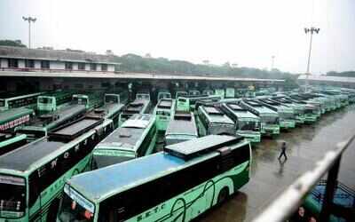 3-yr demand materialises; city gets JnNURM depot, 35 buses | Mangaluru ...