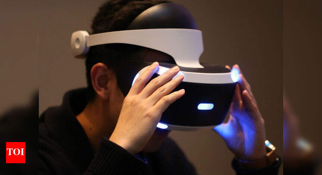 VR Set: New virtual reality system lets you 'feel' rain - Times of India