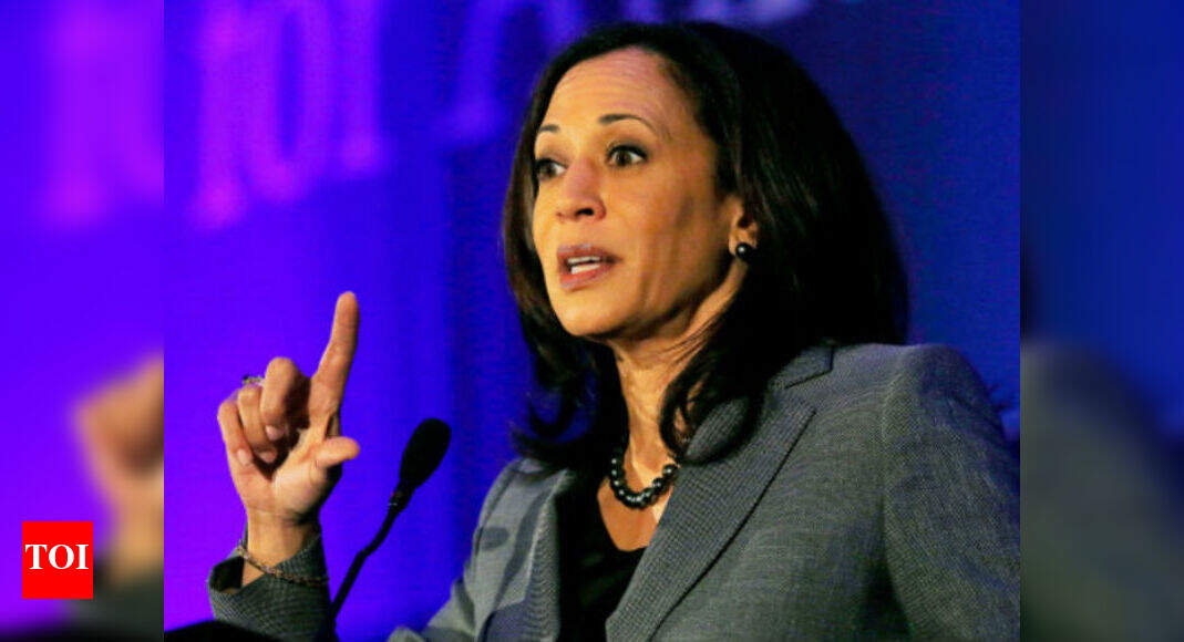 US Election: Kamala Harris set to become first Indian-American US ...