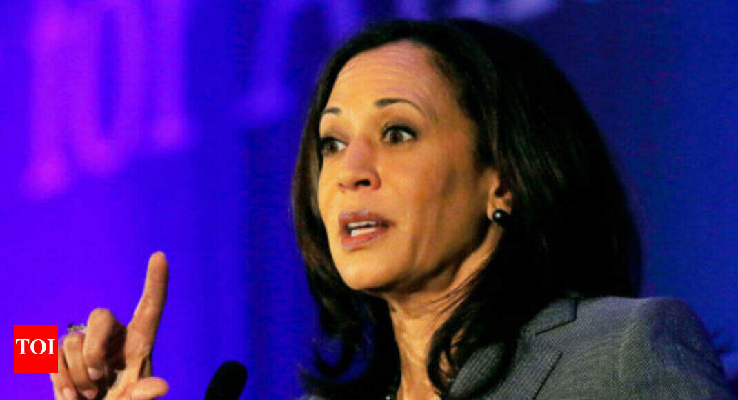 US Election: Kamala Harris set to become first Indian-American US Senator