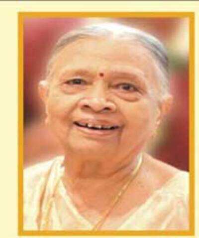 Nirmala Jaswant Mehta - Times of India