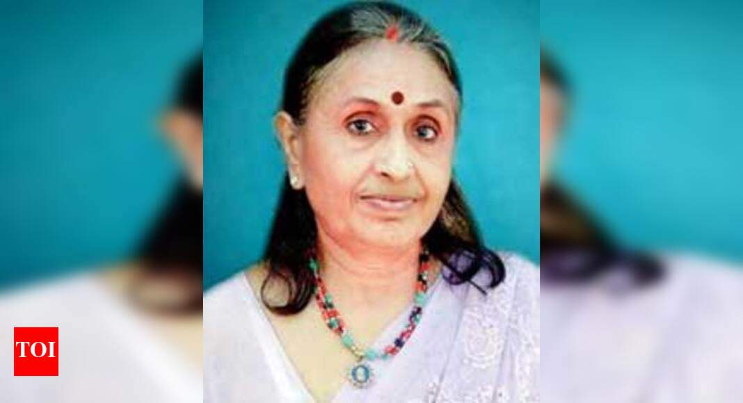 Smt. Shobha Satish Vaidya - Times of India