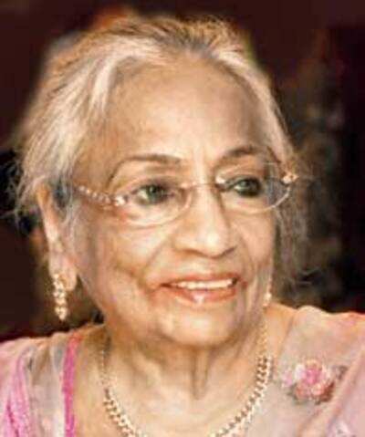 Sdni. Manjit Kaur Sachdev - Times of India