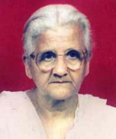 SMT. MEENA KHANNA - Times of India