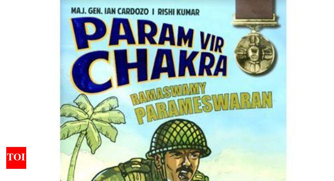 Comic book on war hero: Comic book on war hero calls IPKF mission ...