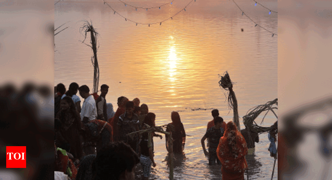 Chhath the most eco-friendly festival: Environmentalists | Patna News ...