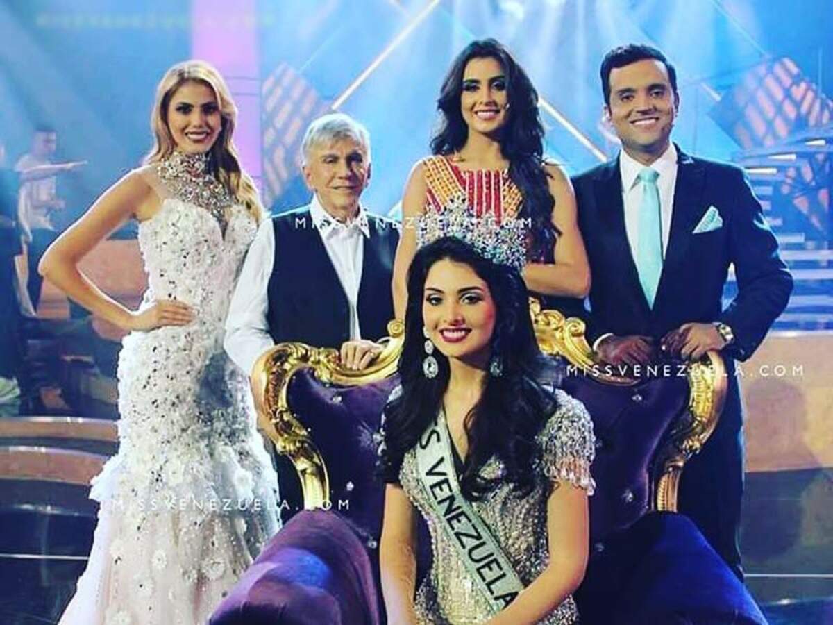 Diana Croce crowned Miss World Venezuela 2016