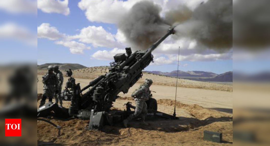 Timeline of M-777 ultra-light howitzers deal - Times of India