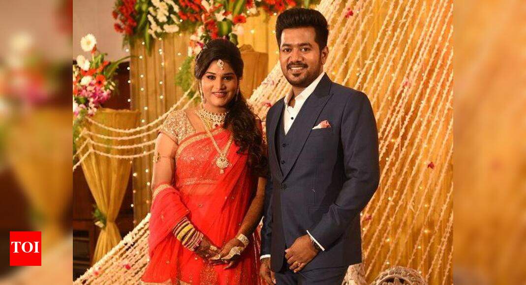 Sangeetha and Dev tied the knot at a gala affair at Residency Towers ...