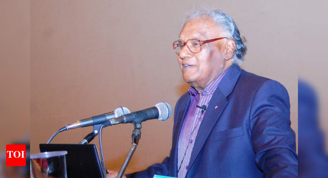 I do not think government can run good institutions: CNR Rao - Times of ...