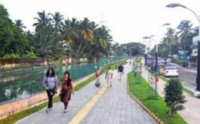 Call to extend Streetscape walkway to Kadavanthra | Kochi News - Times ...
