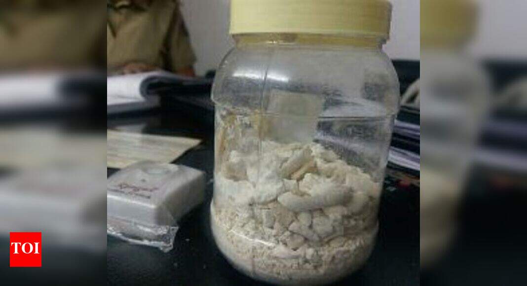 Afghan held with heroin in stomach and rectum | Delhi News - Times of India
