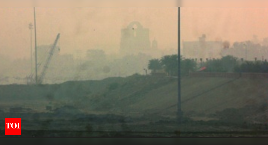 Delhi Smog today: Delhi-like dense smog, haze envelop Lucknow, create ...