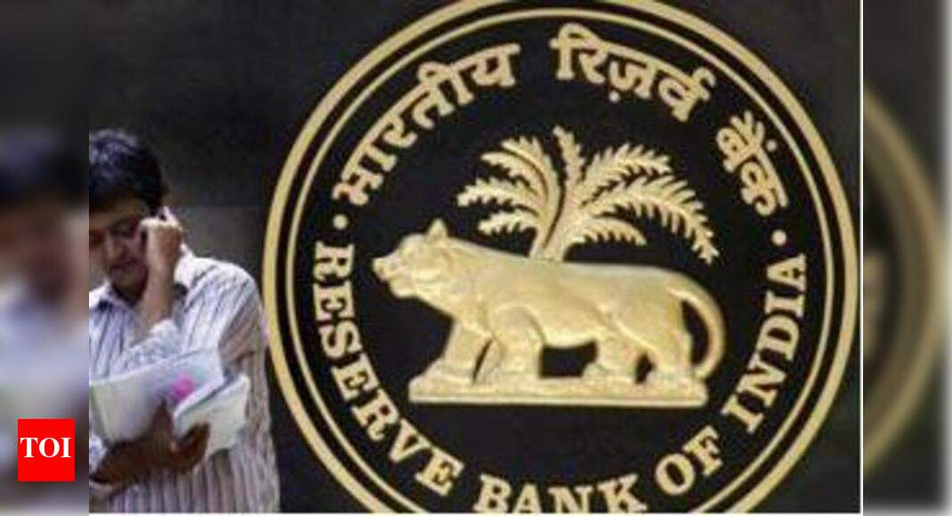 RBI appoints M Rajeshwar Rao as new executive director - Times of India