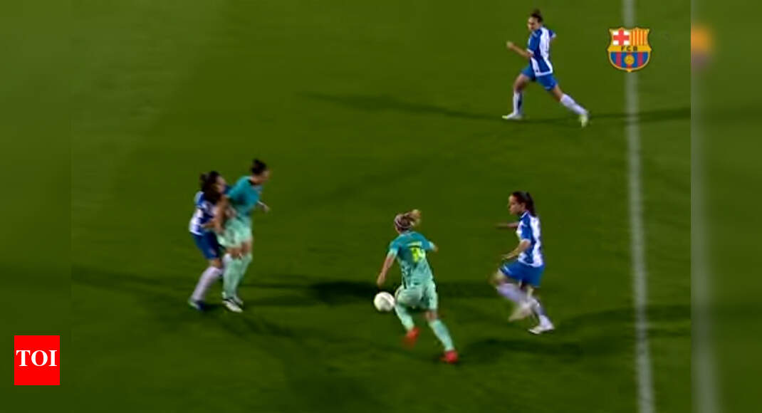 Barcelona: VIDEO: Barcelona's new Messi beats six defenders to score ...