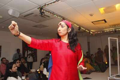 You are me, I am you — Sravanthi Juluri shows us how | Events Movie ...