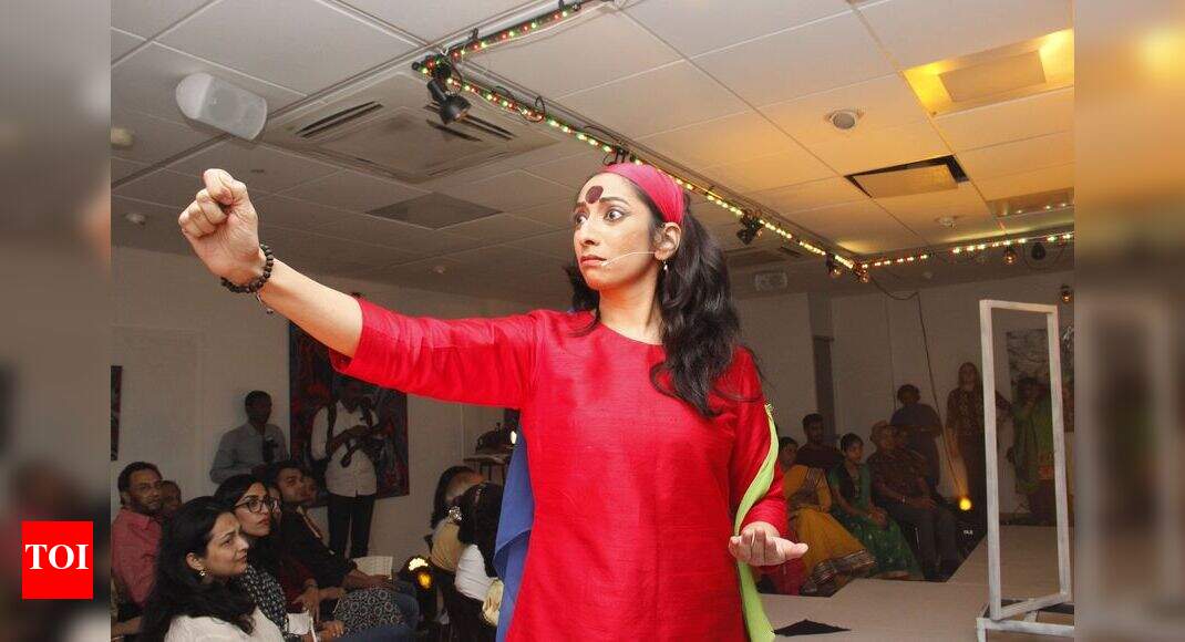 You are me, I am you — Sravanthi Juluri shows us how | Events Movie ...