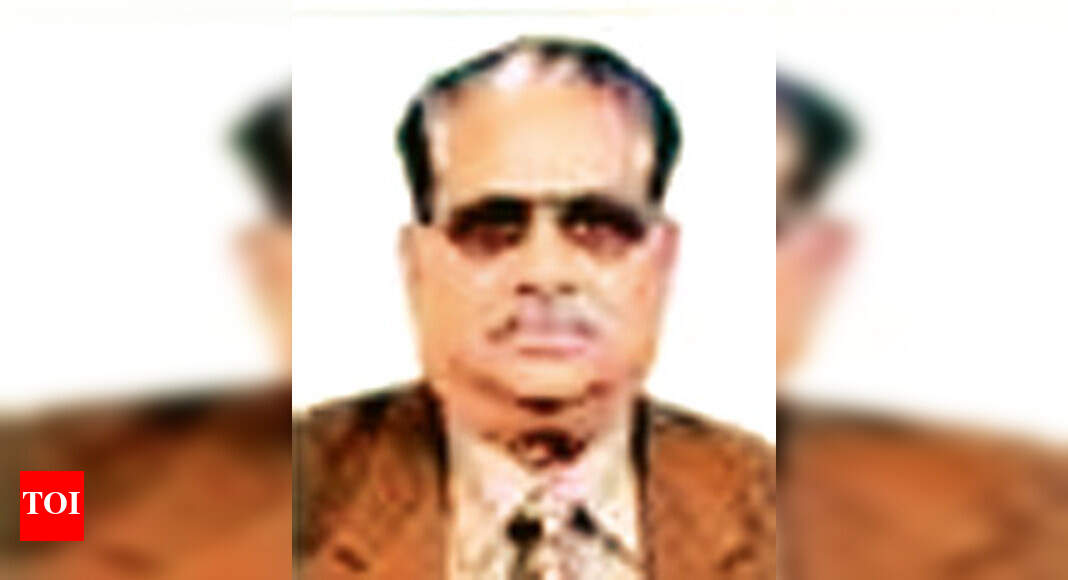 SHRI V.K. SHARMA - Times of India