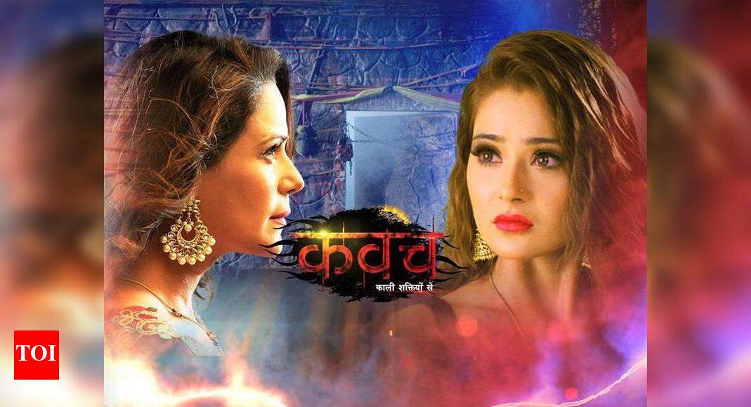This is when Vivek Dahiya and Mona Singh's show Kawach will go off air ...