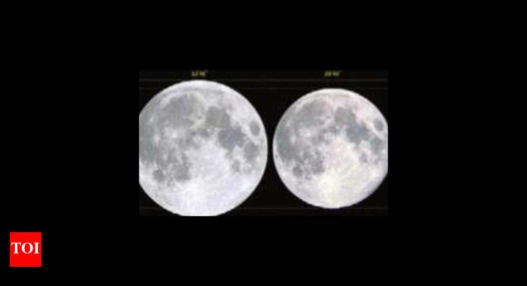 Extra-supermoon to offer biggest lunar treat in seven decades | Kolkata ...