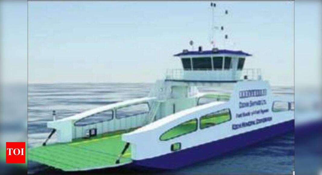 RO-RO ferry service to begin trial run tomorrow | Kochi News - Times of ...