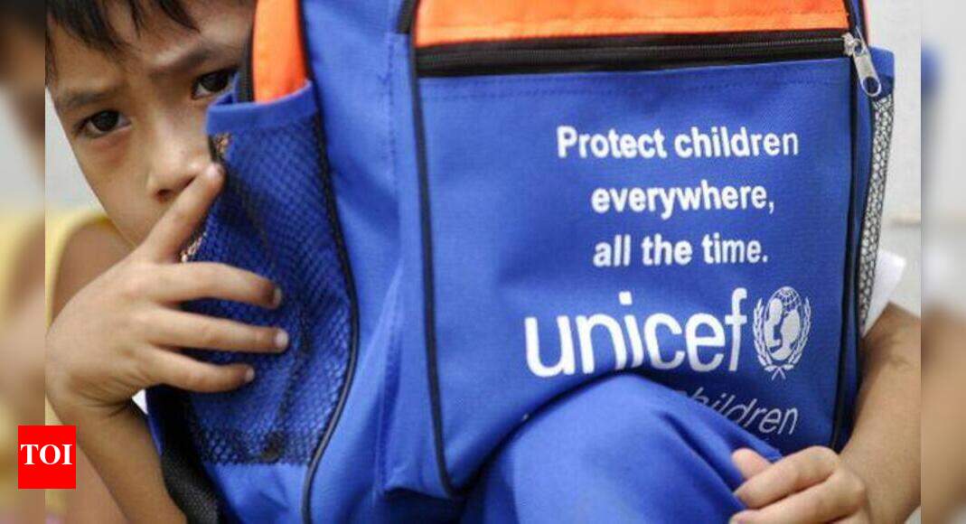UNICEF: UNICEF hosts youth camp | Bhopal News - Times of India