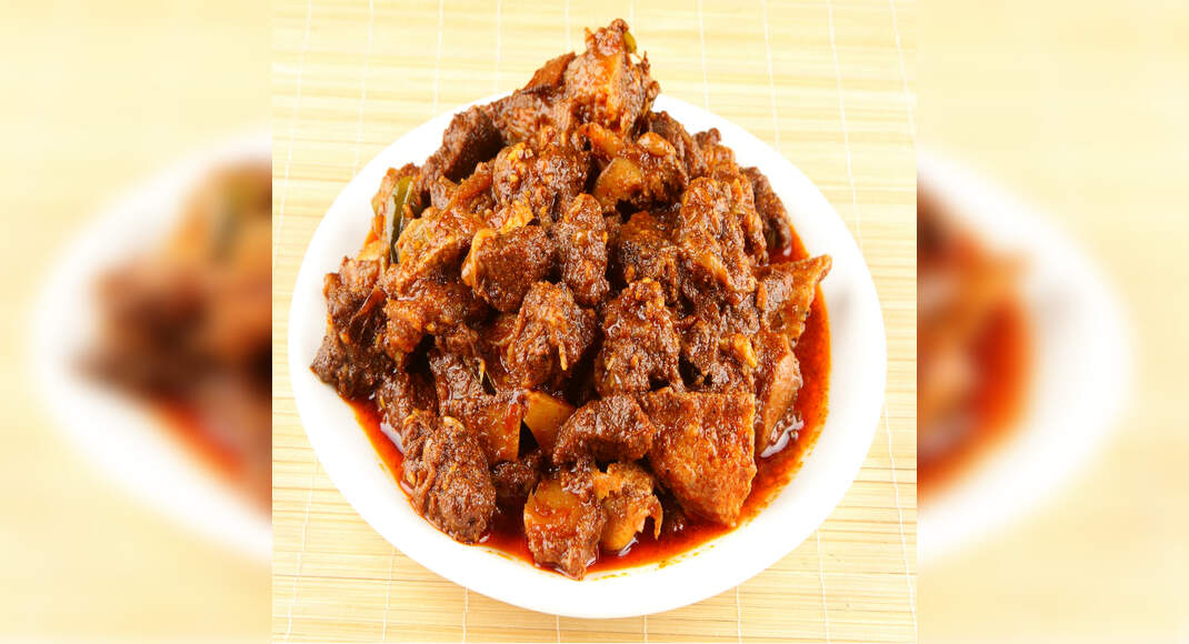 Mountain Goat Masala recipe by Shipra Khanna on Times Food