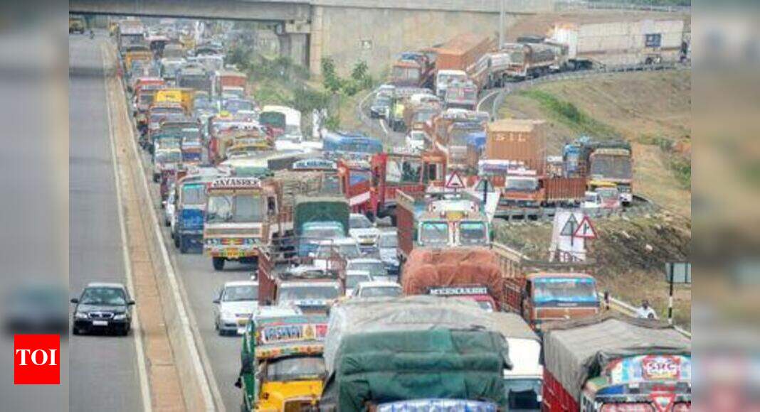 Delhi paves way for NH-24 expansion | Delhi News - Times of India