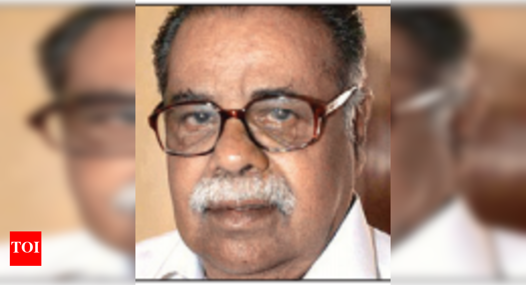 Veteran RSP leader Ramakrishna Pillai dead | Thiruvananthapuram News ...
