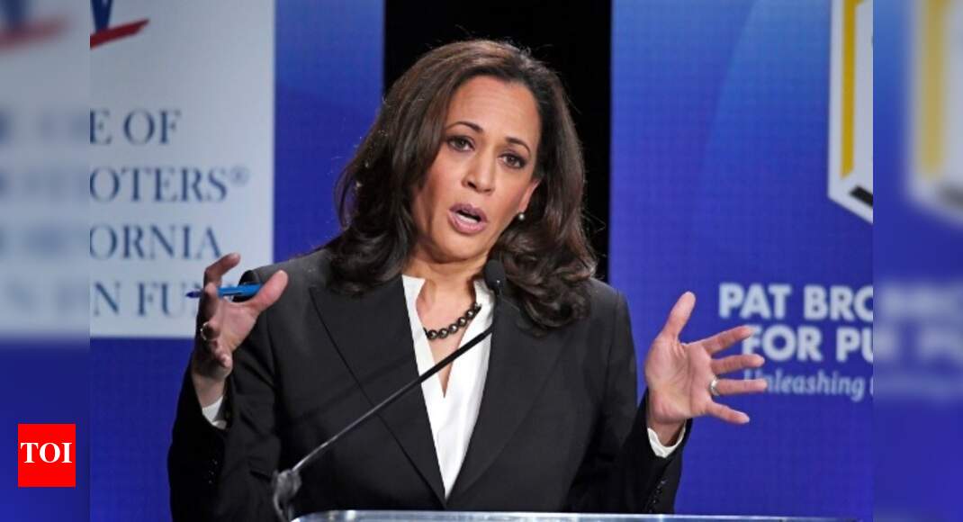 Kamala Harris: California Attorney General Kamala Harris becomes first ...
