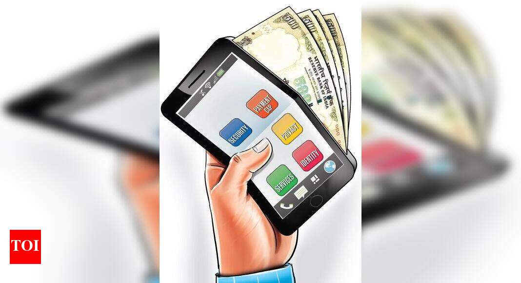 Digi wallets expect a ten-fold hike in volumes - Times of India