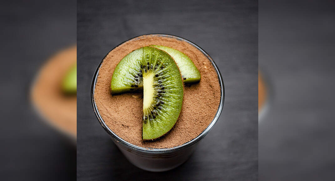 Kiwi Chocolate Shrikhand Recipe: How to Make Kiwi Chocolate Shrikhand ...