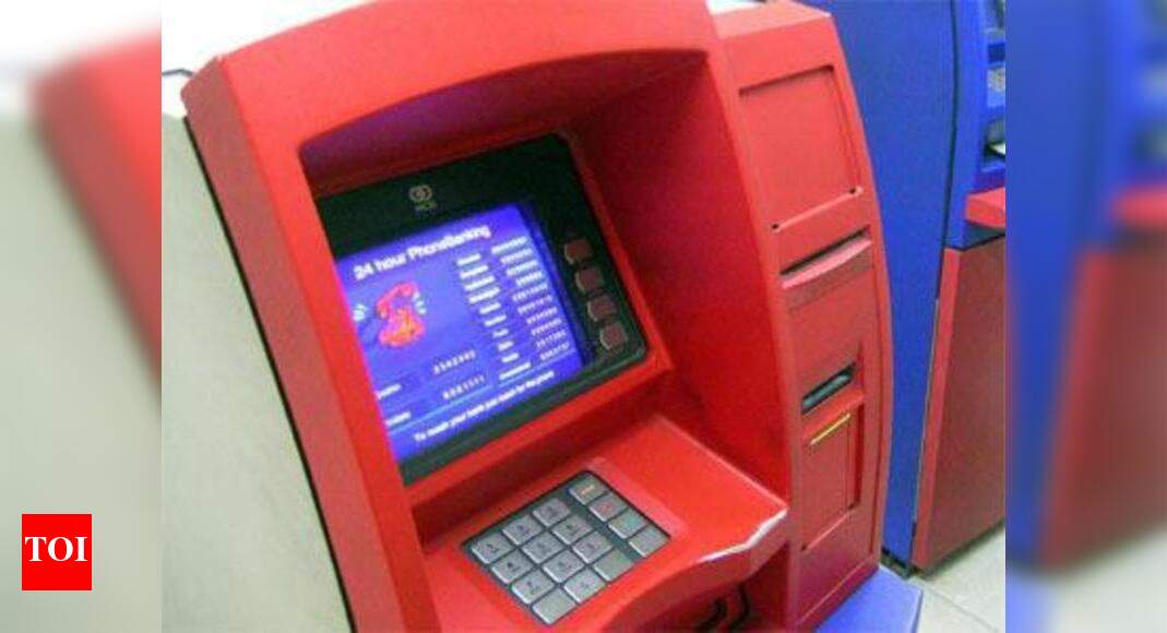 Getting bombed and airlifted -- ATMs have seen it all - Times of India