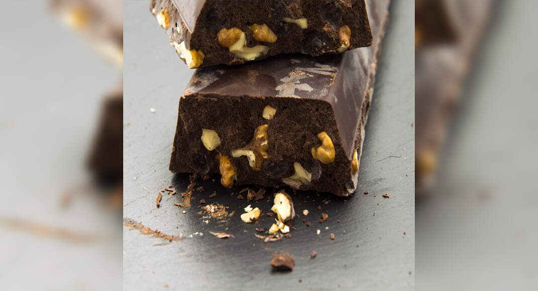 Fudgy Choco Bricks Recipe: How to Make Fudgy Choco Bricks Recipe ...