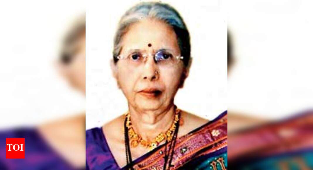 Smt. Lata Ratnakar Sakhardande - Times of India