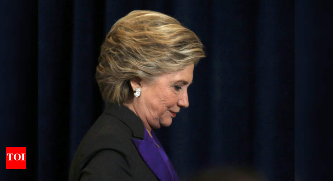 Hillary Clinton: "Don't lose hope," Hillary Clinton says in her ...