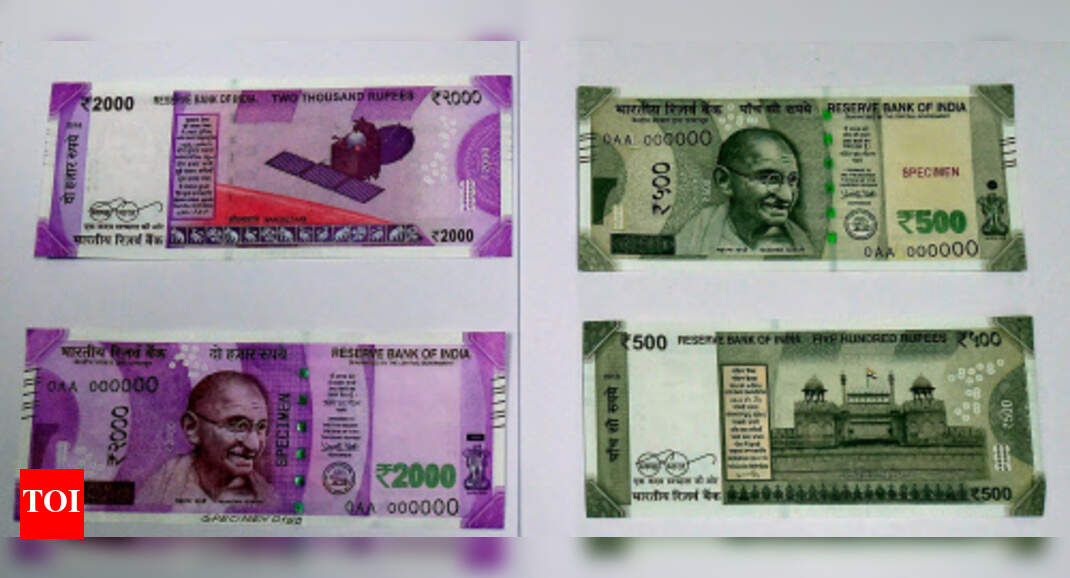 New currency notes in India: Pakistan won't be able to copy new notes ...