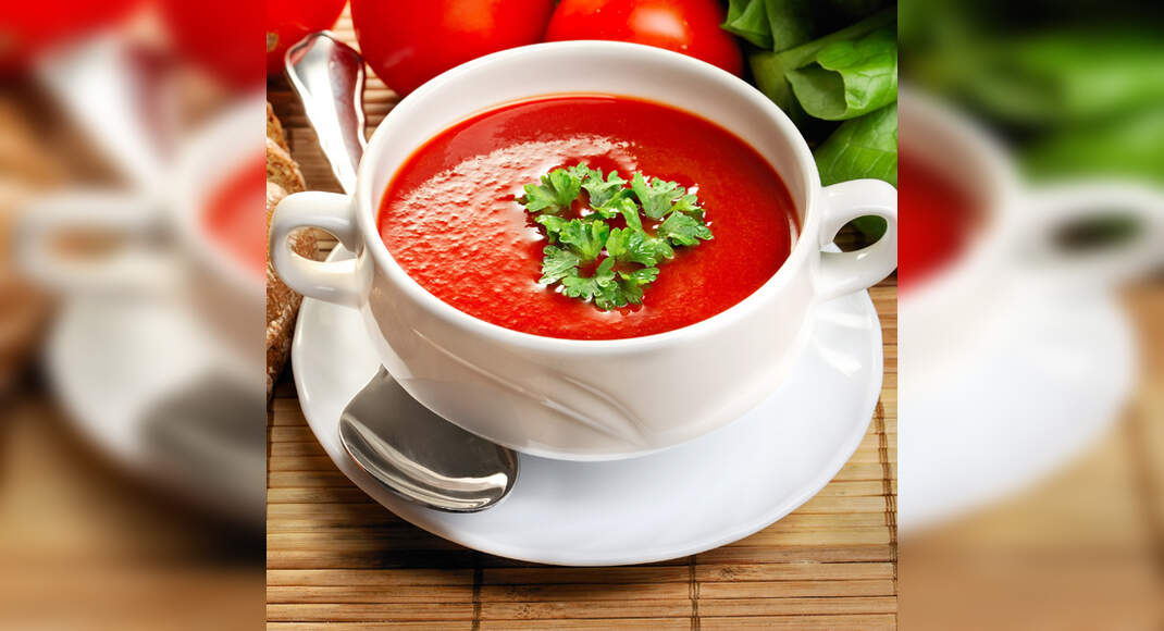 Salsa Soup Recipe: How to Make Salsa Soup Recipe | Homemade Salsa Soup ...