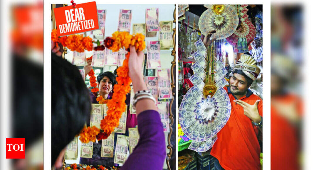 What’s in: Noton pe mala, What’s out: Noton ki mala | Delhi News ...