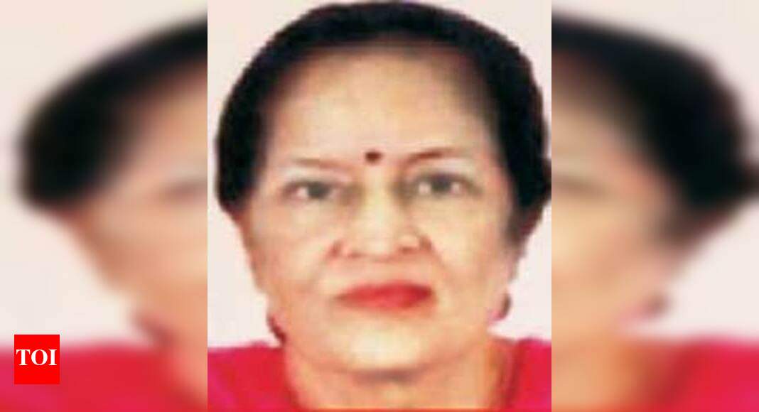 Mrs. Mohini Hemrajani - Times of India