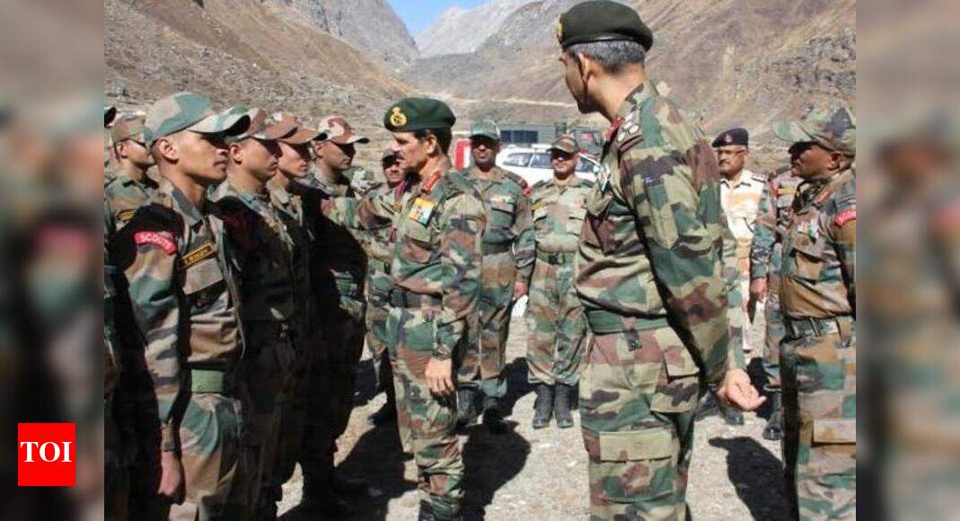 Army Commander visits Garhwal Rifles Regimental Centre | Lucknow News ...